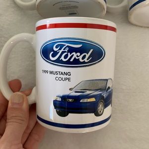 Ford | Kitchen | Ford Coffee Mug Set Of 4 | Poshmark